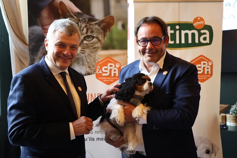 Partenariat entre la SPA et Affinity (Marque Ultima) : Promouvoir le ...