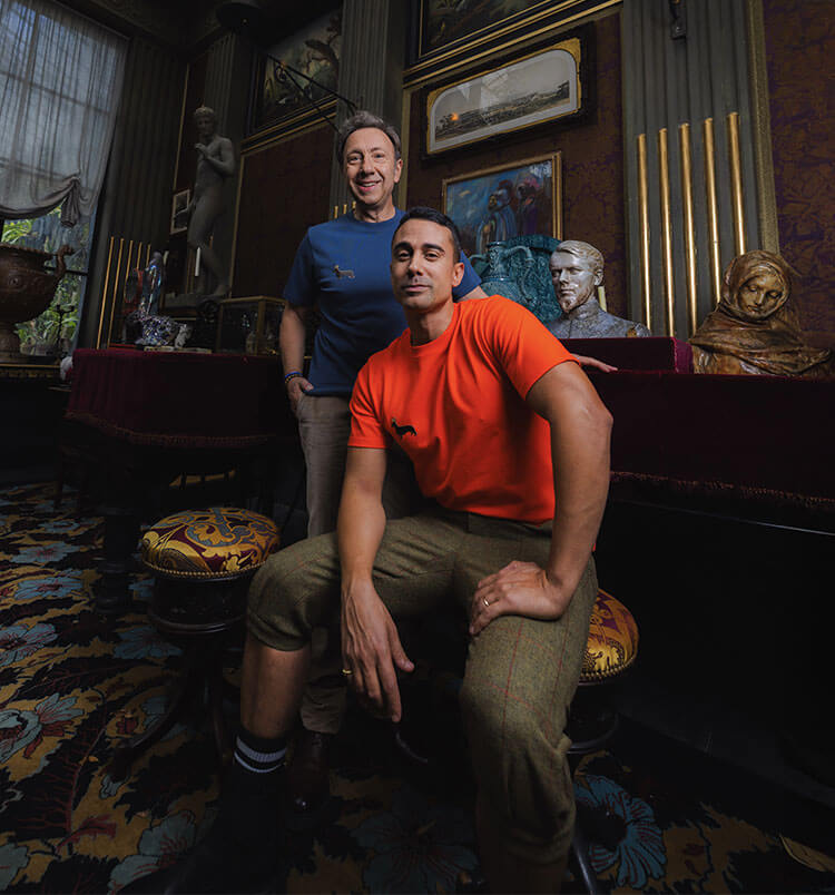 « Suivez-moi » : Une collection solidaire par Stéphane Bern - LA SPA