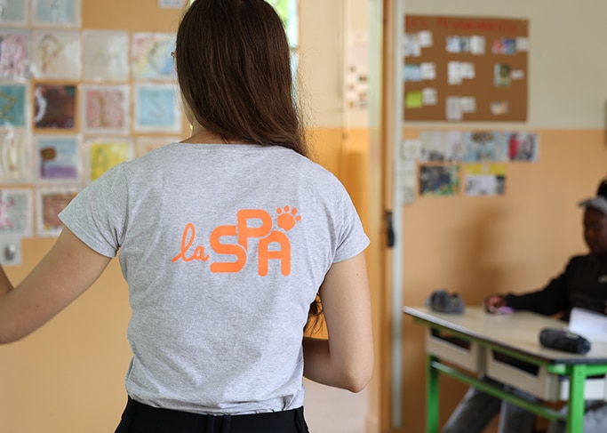 La sensibilisation des jeunes au respect des animaux - LA SPA La sensibilisation des jeunes au respect des animaux - LA SPA